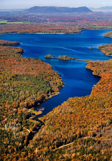 Voir au delà du parc: La ceinture Verte de Yamaska - Blogue de ...