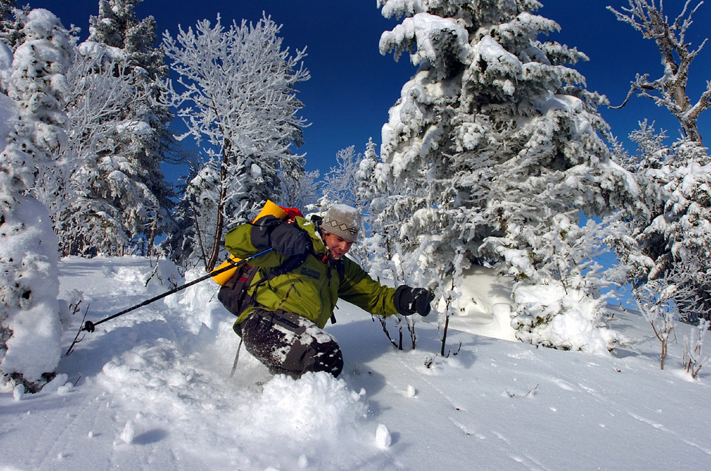 Alpine Touring - Skiing - Sépaq