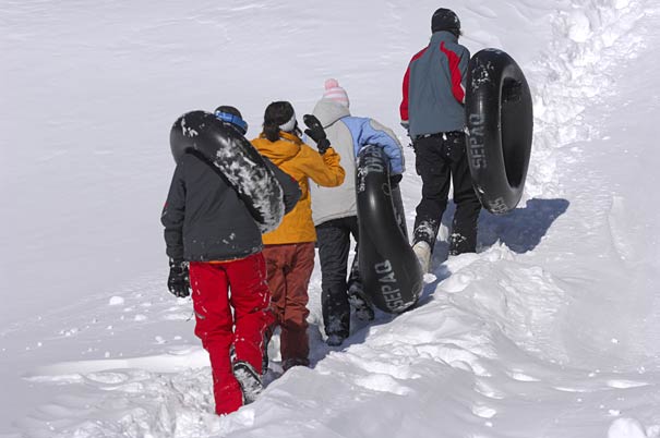 Glissade - Activités - Sépaq