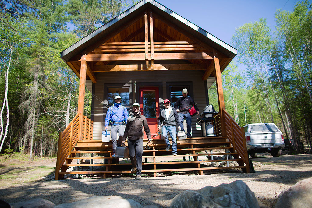 Chalet Modik - Hébergement - Sépaq