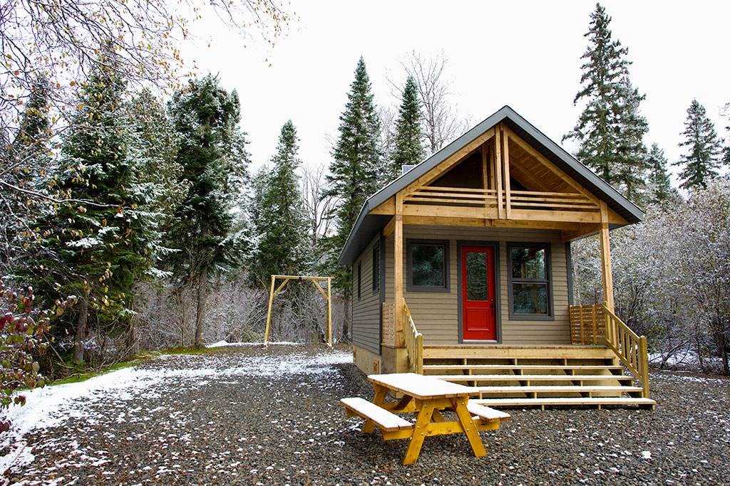 Chalet Modik - Hébergement - Sépaq