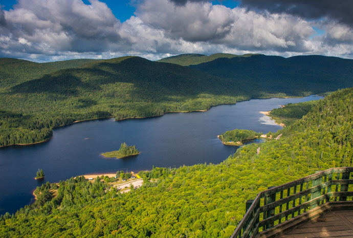 Relier les parcs nationaux d’Oka et du Mont-Tremblant - Blogue de ...