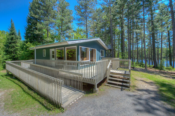 Accès universel - Parc national de Frontenac - Sépaq