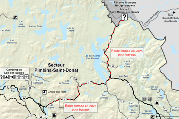 Nouvelles - Parc national du Mont-Tremblant - Parcs nationaux - Sépaq